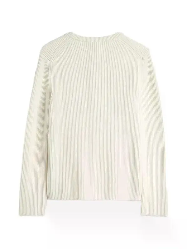 JIL SANDER X Moncler Ribbed-knit Sweater