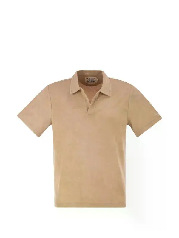 MC2 SAINT BARTH Terry-cloth Polo Shirt