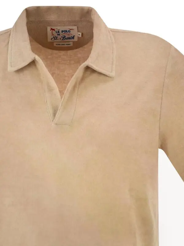 MC2 SAINT BARTH Terry-cloth Polo Shirt
