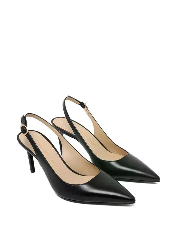 STUART WEITZMAN Power Pointed-toe Slingback Pumps