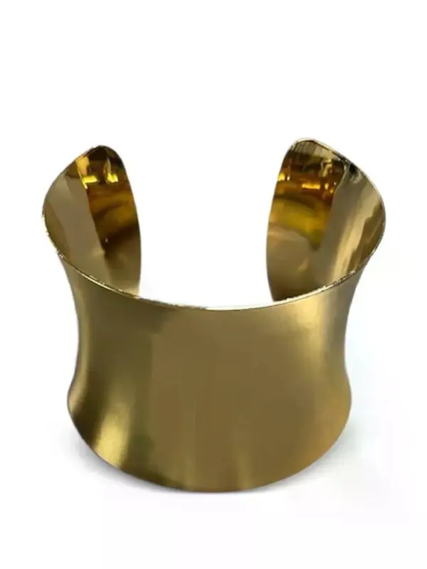 MERCI Cuff Bracelet - Gold