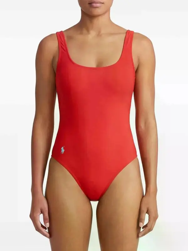 Polo Ralph Lauren Martinique Swimsuit - Red