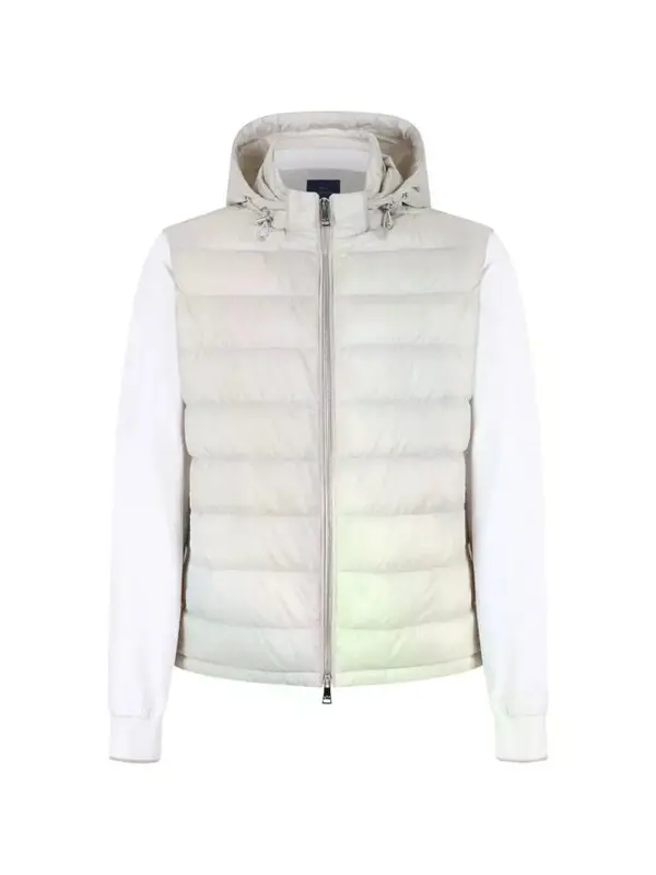 Paul & Shark Quilted Hooded Jacket