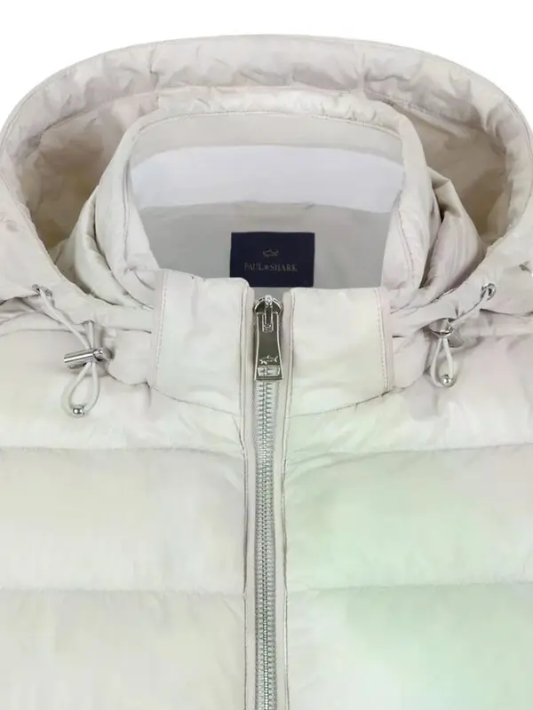 Paul & Shark Quilted Hooded Jacket