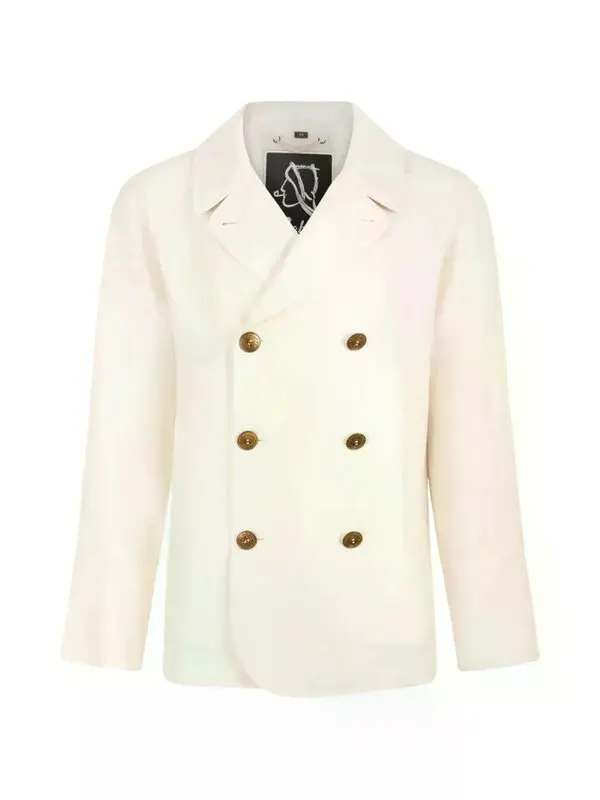 SEALUP Double-breasted Notched-lapel Jacket