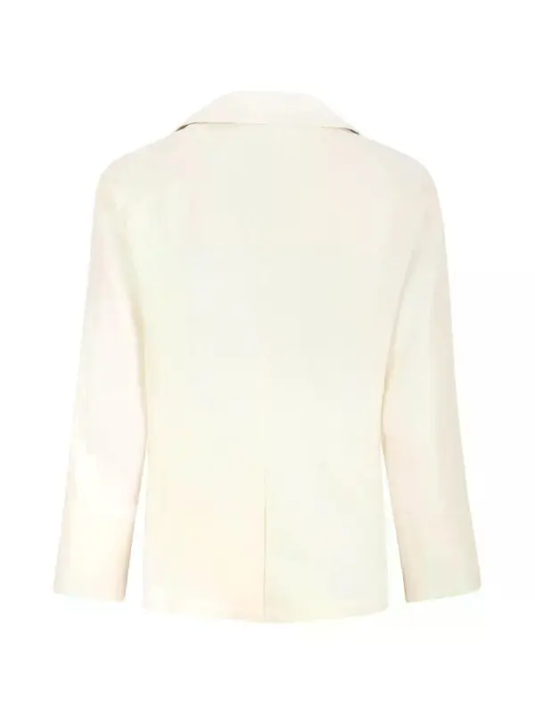 SEALUP Double-breasted Notched-lapel Jacket