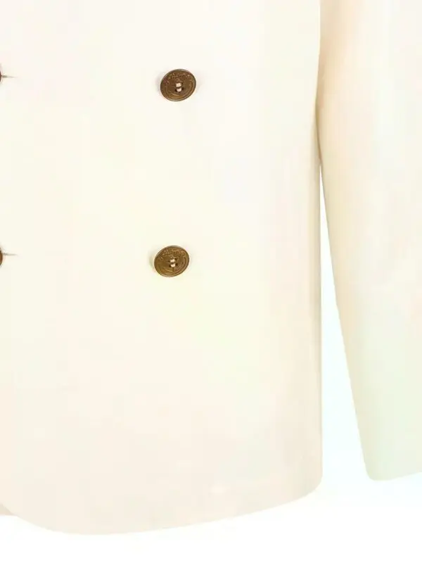 SEALUP Double-breasted Notched-lapel Jacket