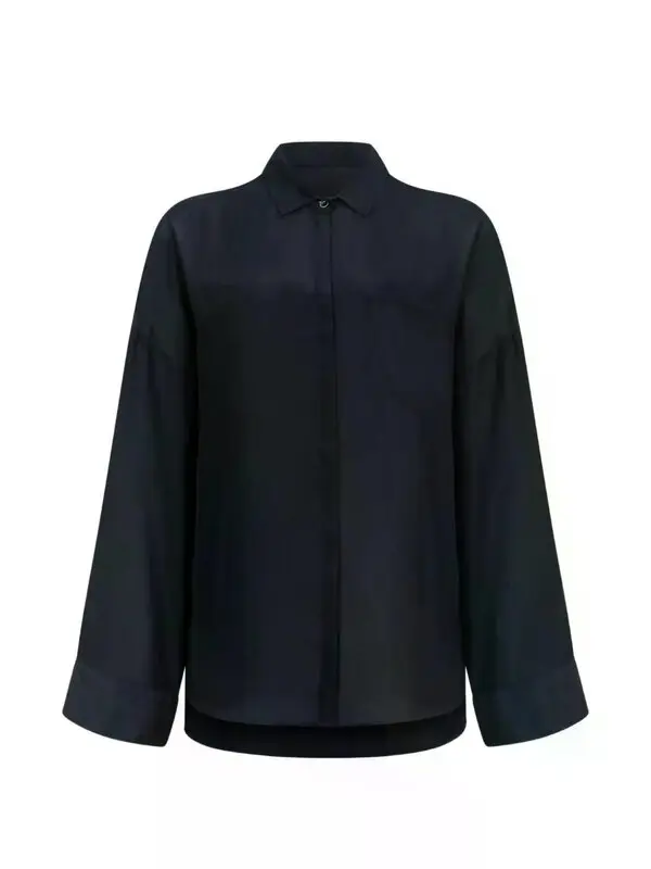 NINE:INTHE:MORNING Chest-pocket Long-sleeve Shirt