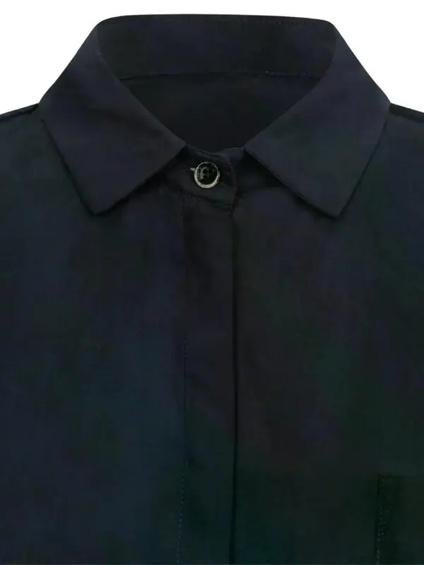 NINE:INTHE:MORNING Chest-pocket Long-sleeve Shirt