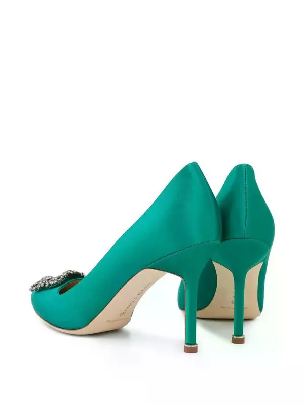 Manolo Blahnik Hangisi 90 Pumps