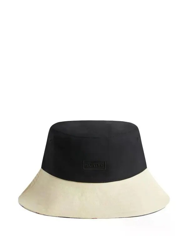 Hunter Recrafted Reversible Bucket Hat - Black