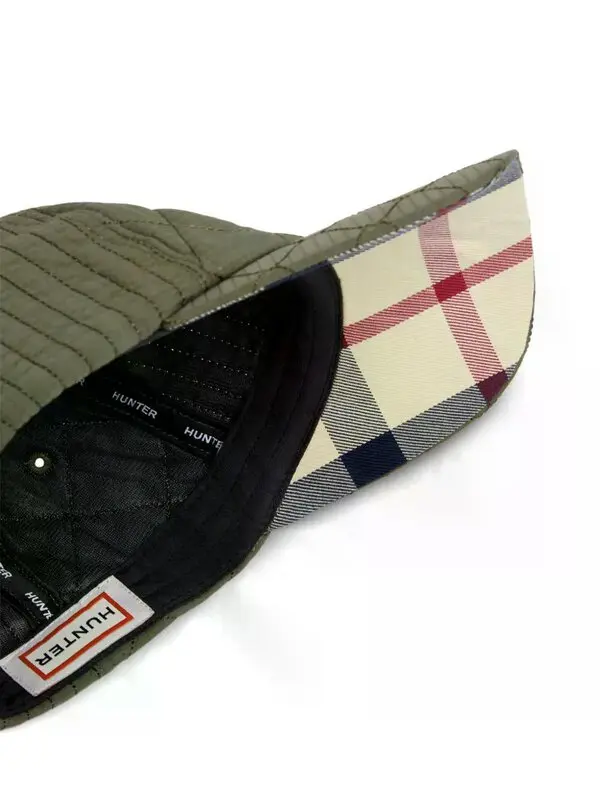 Hunter Recrafted Quilted Patchwork Cap