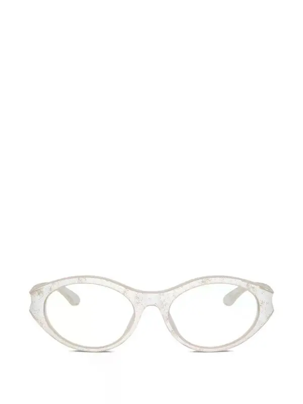 DIESEL® Distressed-effect Cat-eye Glasses