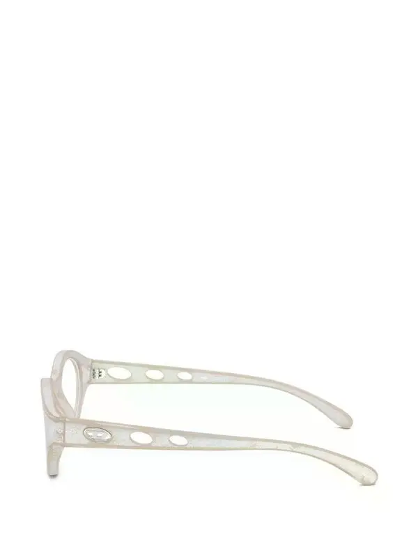 DIESEL® Distressed-effect Cat-eye Glasses