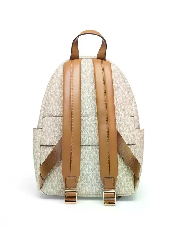 Michael Kors Tanner Monogram-print Backpack