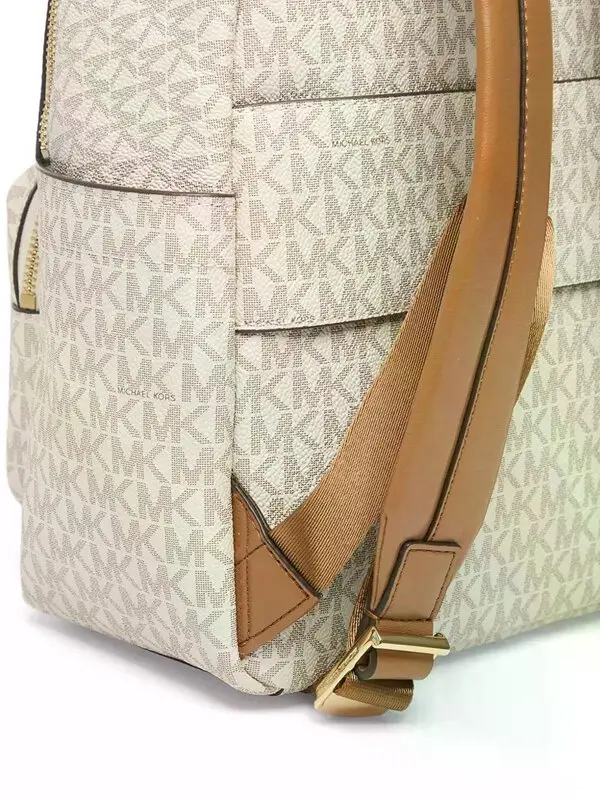 Michael Kors Tanner Monogram-print Backpack