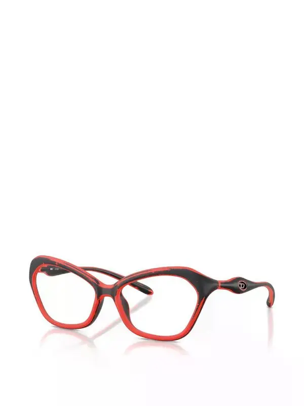 DIESEL® Cat-eye Frame Eyeglasses