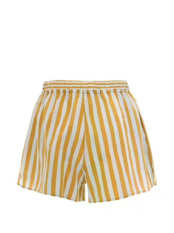 SESSUN Agde Striped Shorts