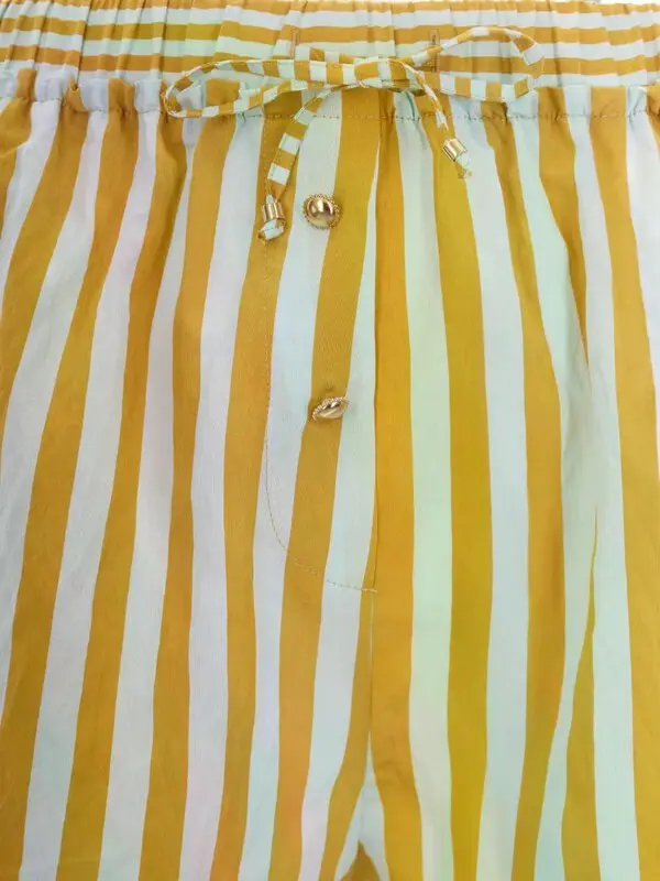SESSUN Agde Striped Shorts