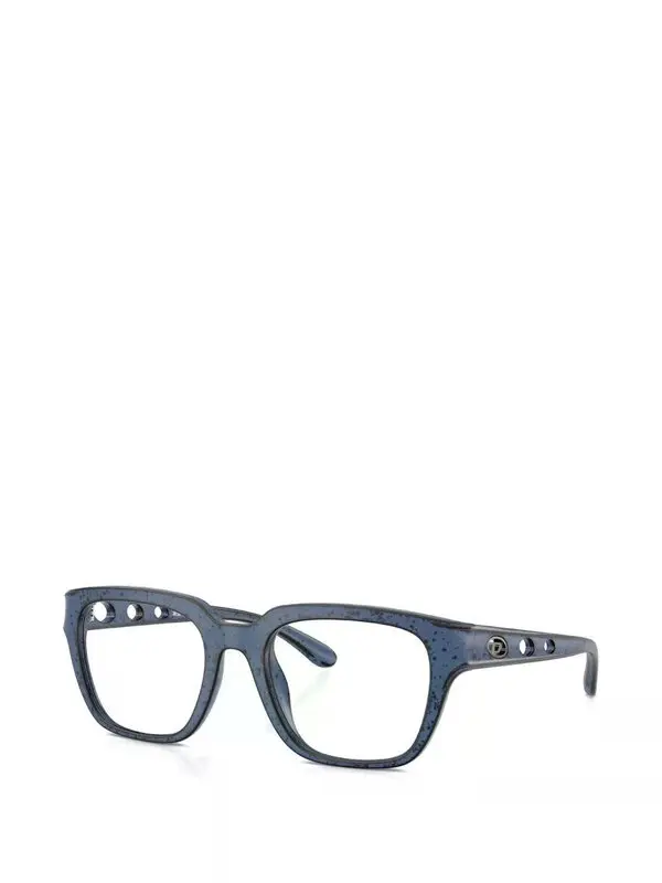 DIESEL® Rectangle-frame Glasses
