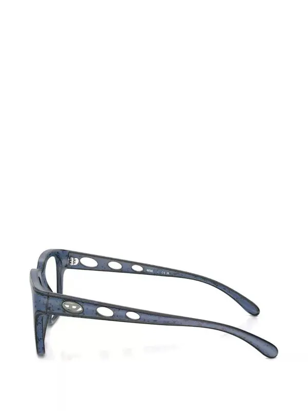 DIESEL® Rectangle-frame Glasses