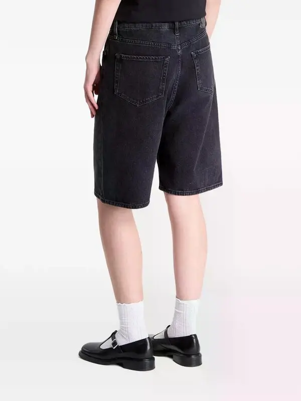DAILY PAPER Monogram Denim Shorts