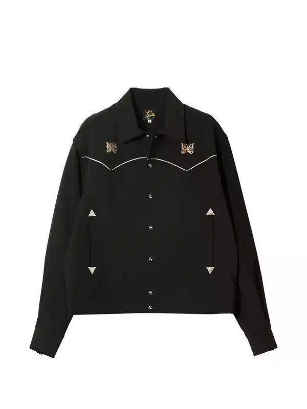 Needles Butterfly-embroidered Jacket