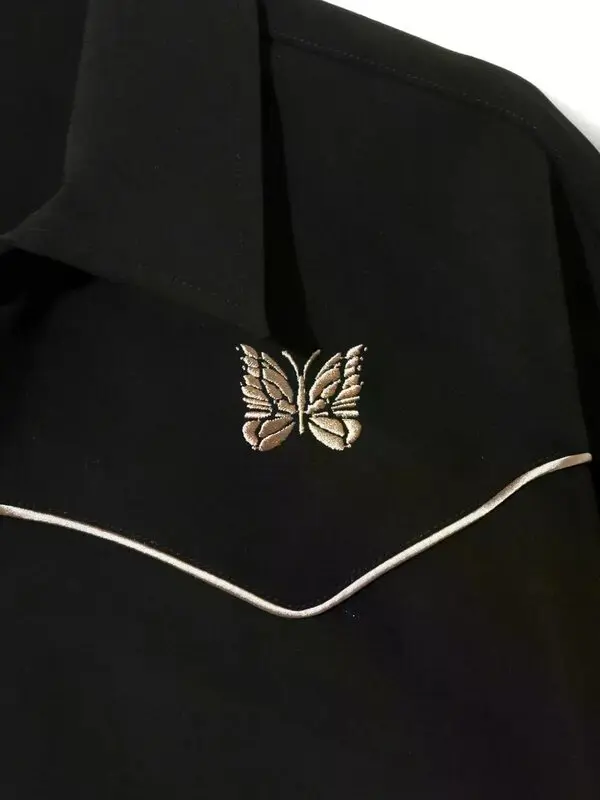 Needles Butterfly-embroidered Jacket