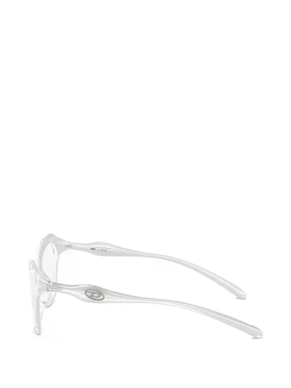 DIESEL® Cat-eye Frame Glasses