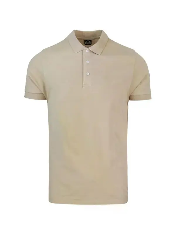 COLMAR Logo-patch Polo Shirt - Neutrals