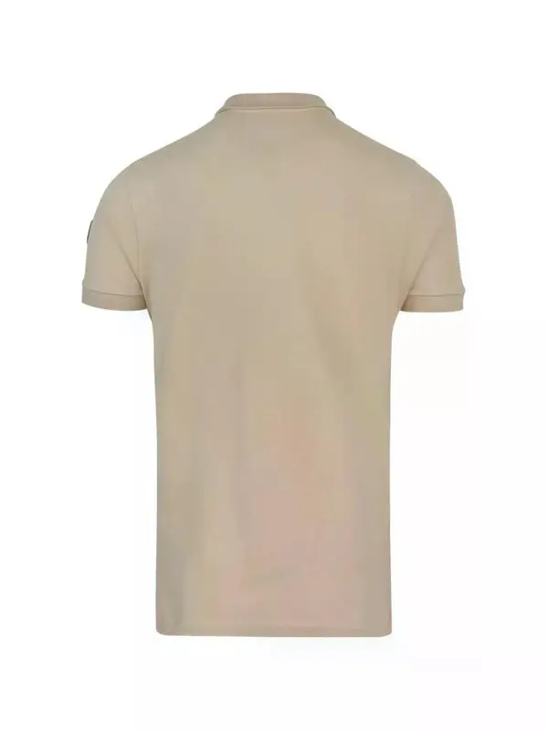 COLMAR Logo-patch Polo Shirt - Neutrals