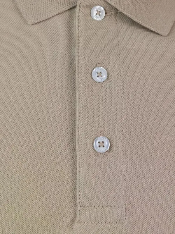 COLMAR Logo-patch Polo Shirt - Neutrals