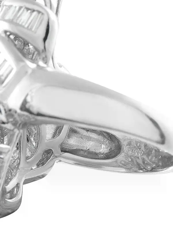 LB EXCLUSIVE Diamond Multi-band Ring