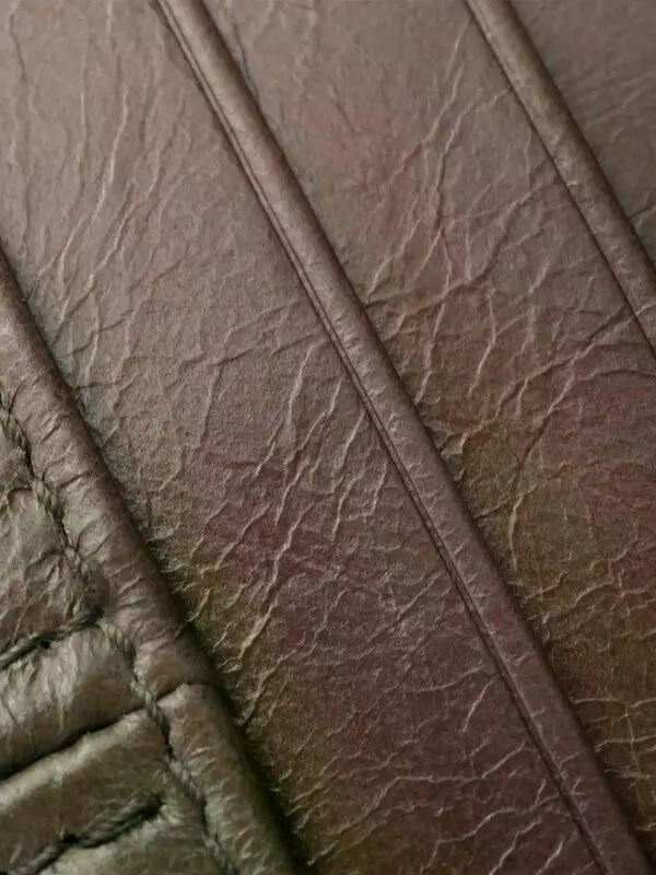 Prada Leather Card Holder - Grey