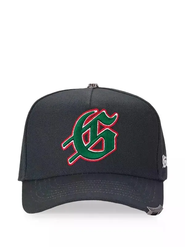 GODSPEED Insignia Embroidered Baseball Cap - Black