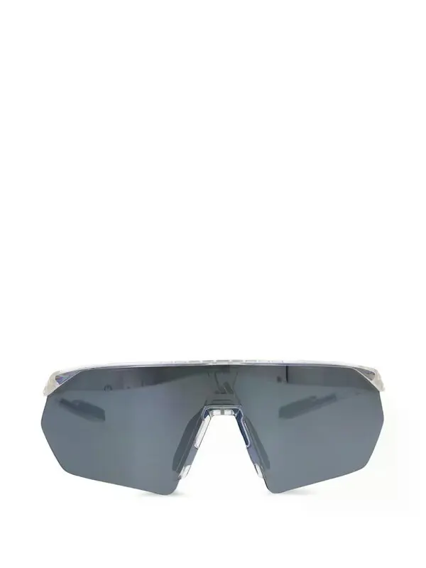 Adidas Geometric Frame Sunglasses - White