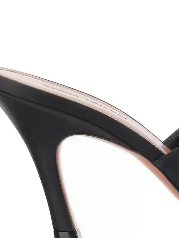 Amina Muaddi Jamie Square-toe Mules