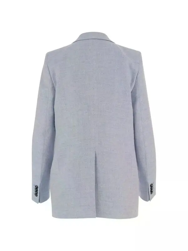 Tagliatore Adrianne Herringbone-pattern Single-breasted Blazer
