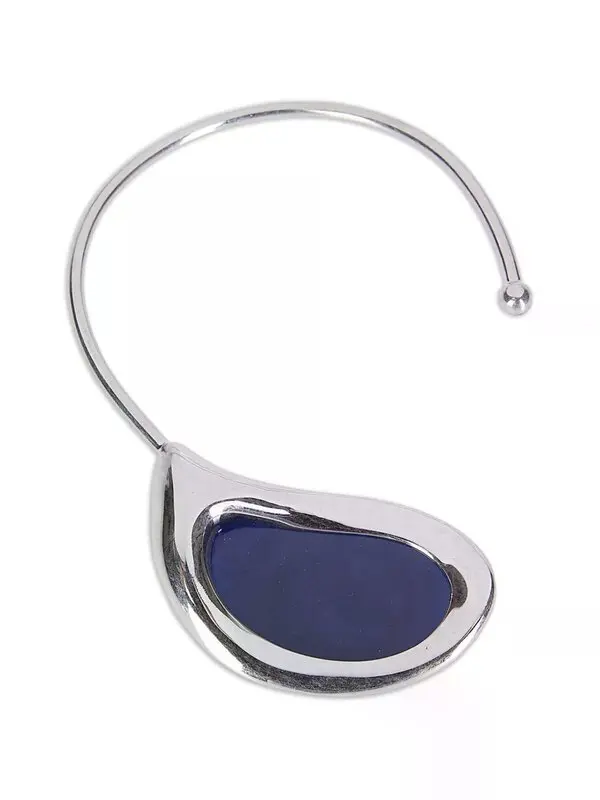 PANCONESI Dusk Agate Necklace - Silver