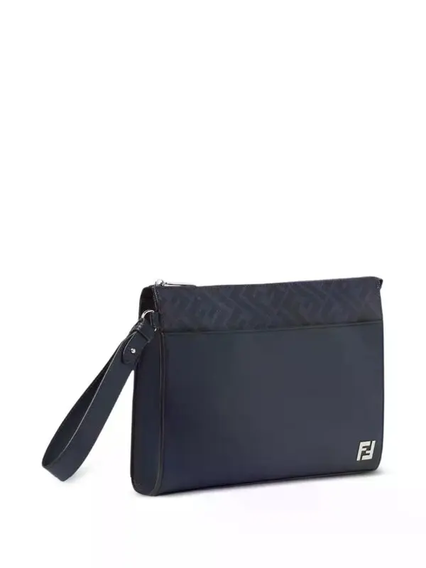 Fendi Ff Squared Clutch