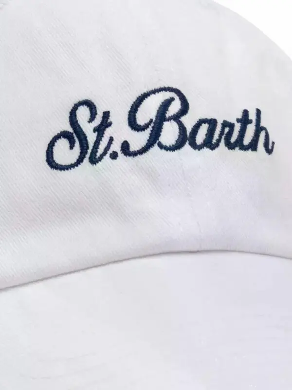 MC2 SAINT BARTH Davis N Baseball Cap - White
