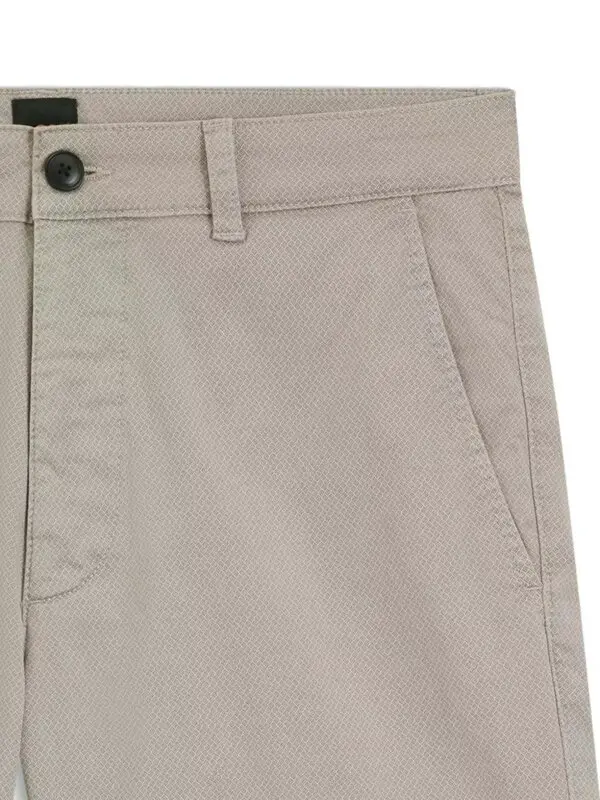 BOSS Stretch-cotton Bermuda Shorts
