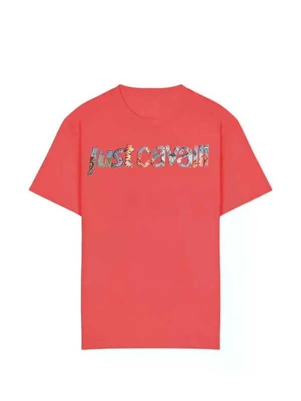 Just Cavalli Logo-print Cotton T-shirt