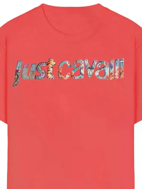 Just Cavalli Logo-print Cotton T-shirt