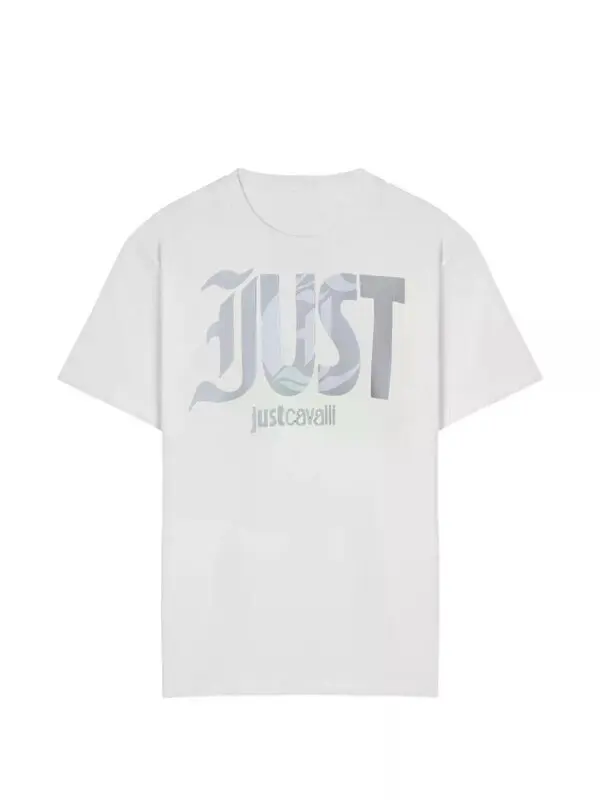 Just Cavalli Logo-print T-shirt