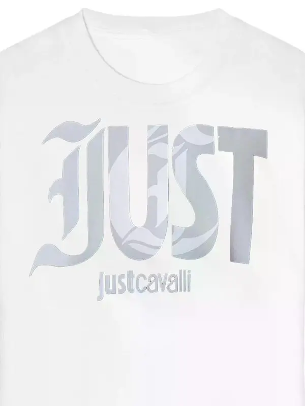 Just Cavalli Logo-print T-shirt