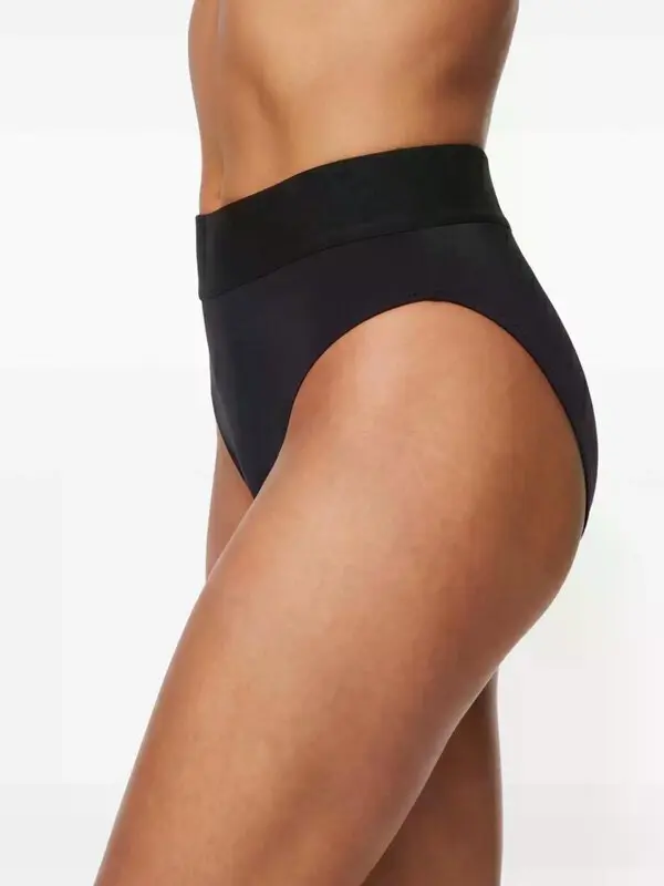 Goldbergh Oceane High-leg Bikini Briefs - Black