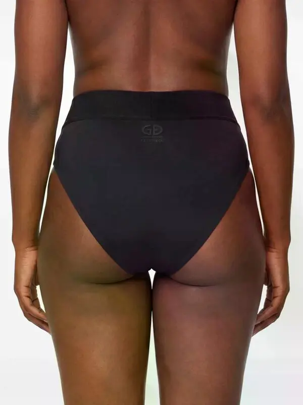 Goldbergh Oceane High-leg Bikini Briefs - Black