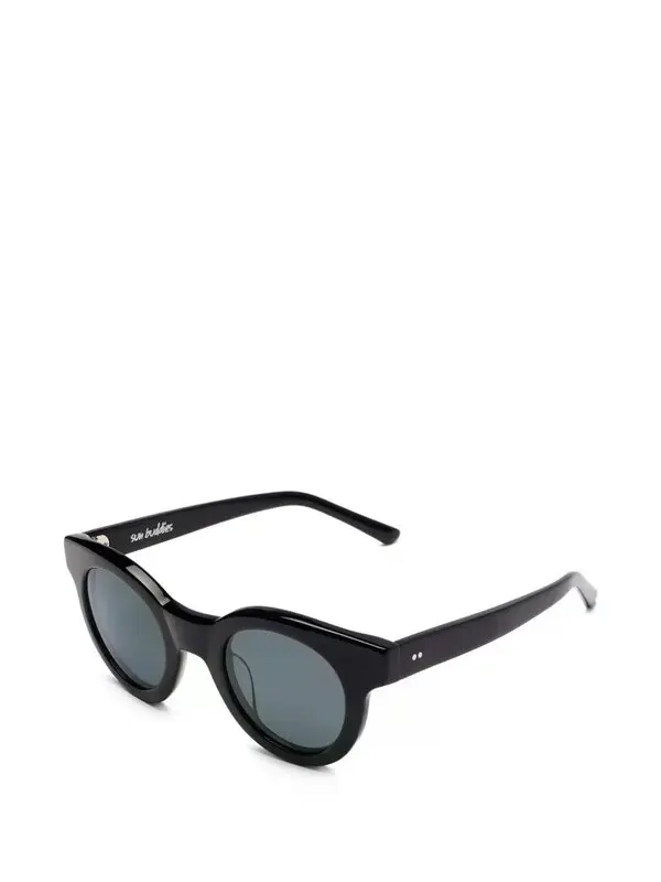 SUN BUDDIES Edie Round-frame Sunglasses