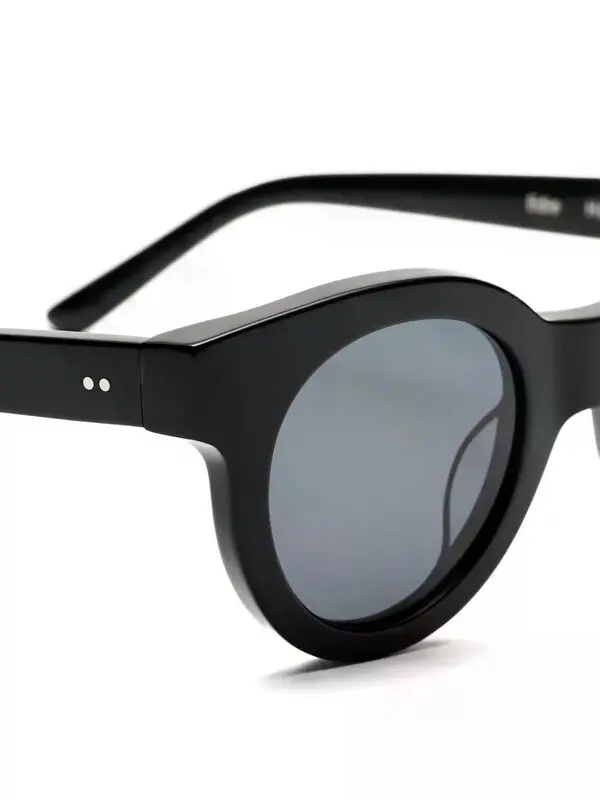 SUN BUDDIES Edie Round-frame Sunglasses